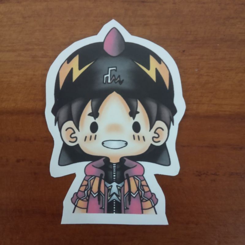 Jual AESTHETIC JOURNALING STICKER || Boboiboy Elemental Fusion Die Cut ...