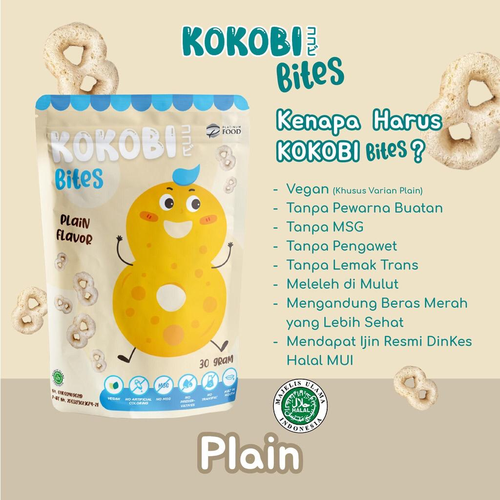 Jual ABE FOOD Kokobi Bites 30g - Snack Cemilan Anak Bayi Sehat Cemilan ...