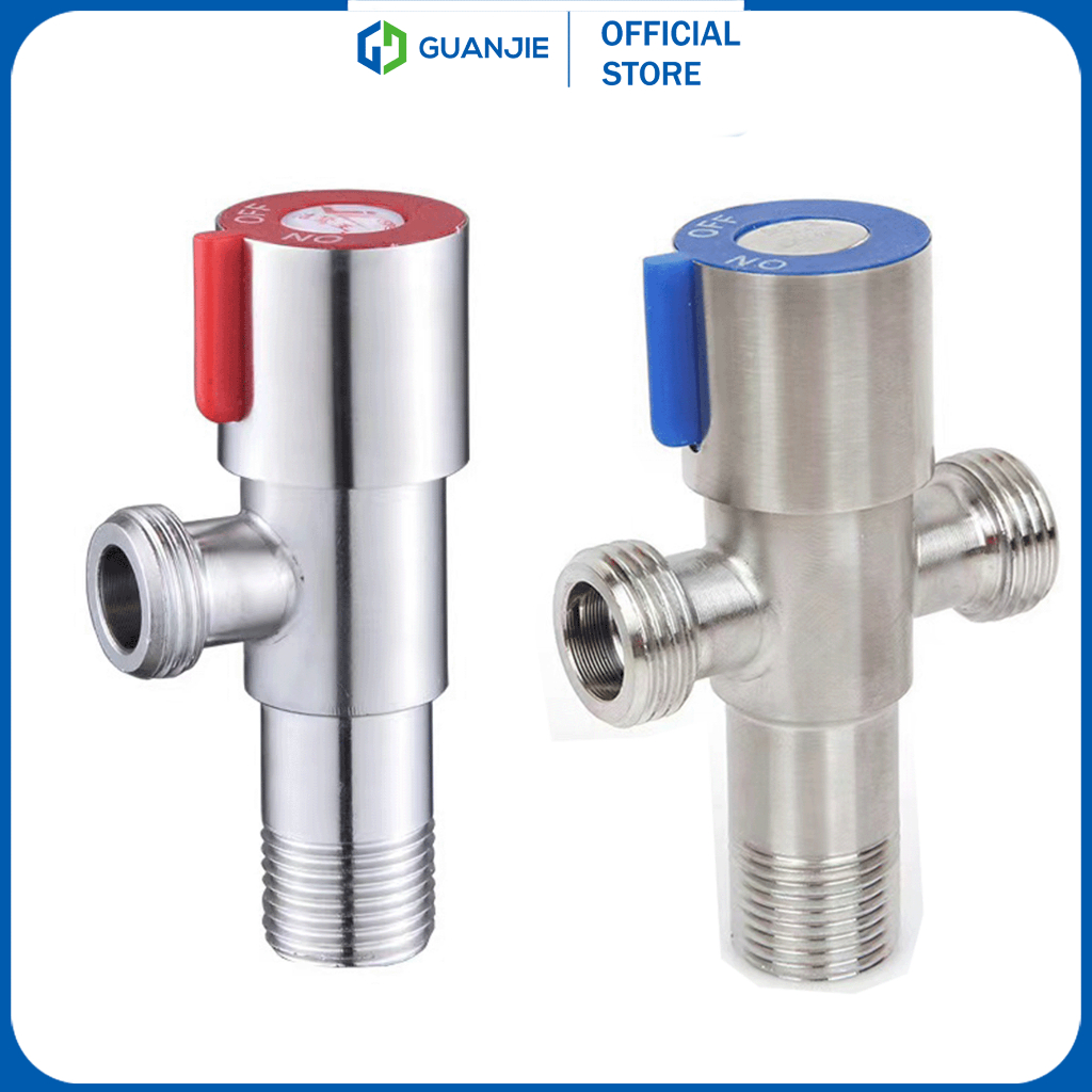 Jual GUANJIE - STOP KRAN CABANG TEE KRAN SHOWER T TOILET CLOSET JET ...