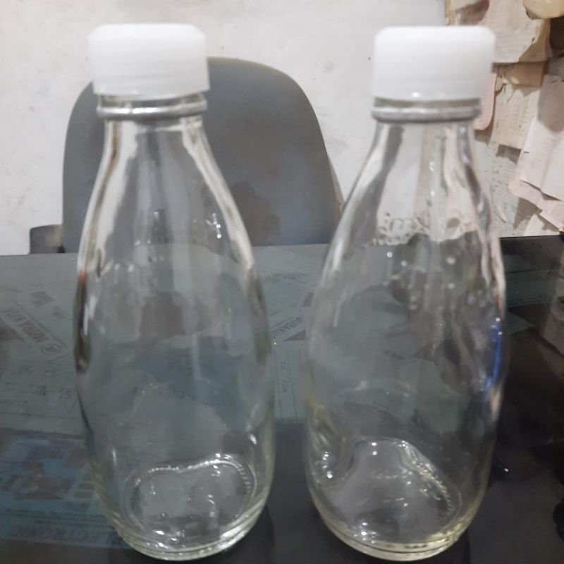 Jual Botol Soda 250ml + Tutup putih (baru) | Shopee Indonesia