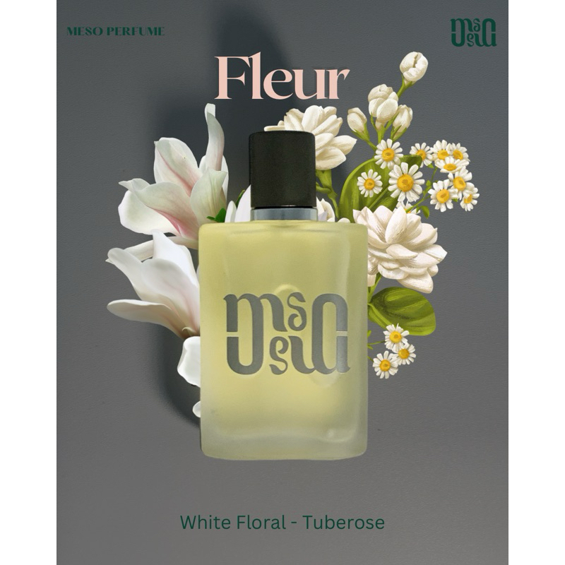 Jual (BUY 2 GET 3) Parfum FLEUR MESO Perfume | Bloom | Shopee Indonesia