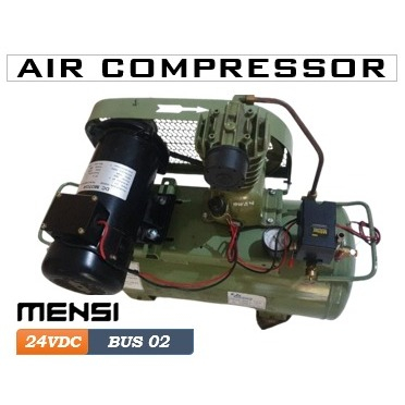 Jual 24 VOLT DC AIR COMPRESSOR MENSI BUS 02 | Shopee Indonesia