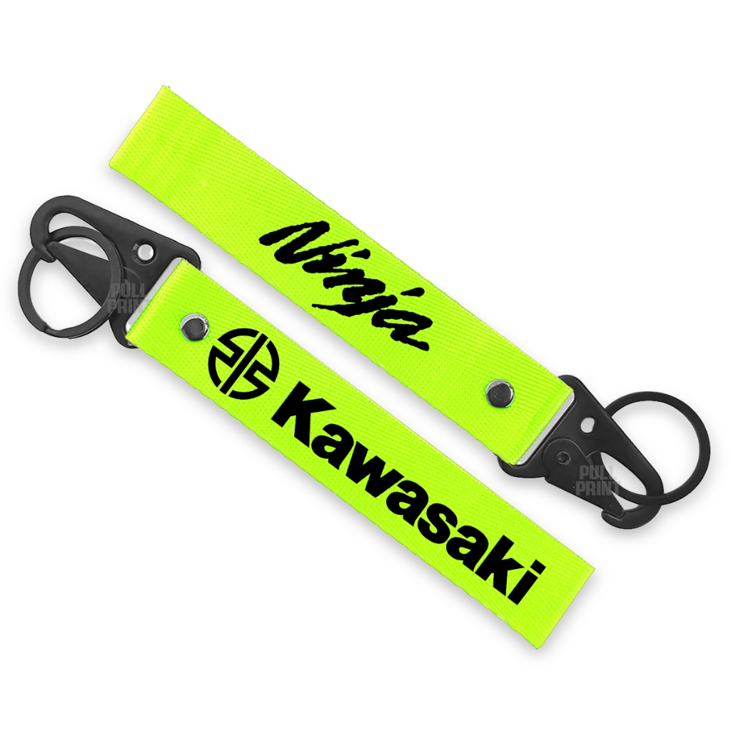 Jual Webbing Keychain Gantungan kunci unik dan multifungsi bahan nylon ...