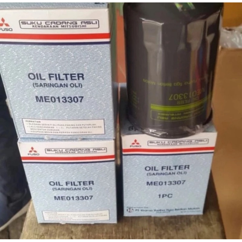 Jual Filter Oli PS125 PS110 CANTER MITSUBISHI ORI KTB ASLI ME013307 ...