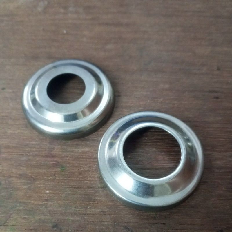 Jual Tutup pipa Ring bulat stainless (304) 3/4 1 Inch | Shopee Indonesia