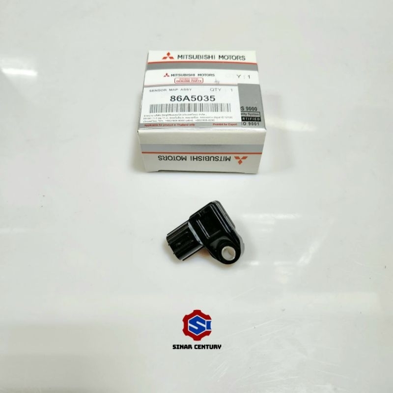 Jual SENSOR MAP INTAKE ASLI TRITON PAJERO GARANSI 1 BULAN | Shopee ...