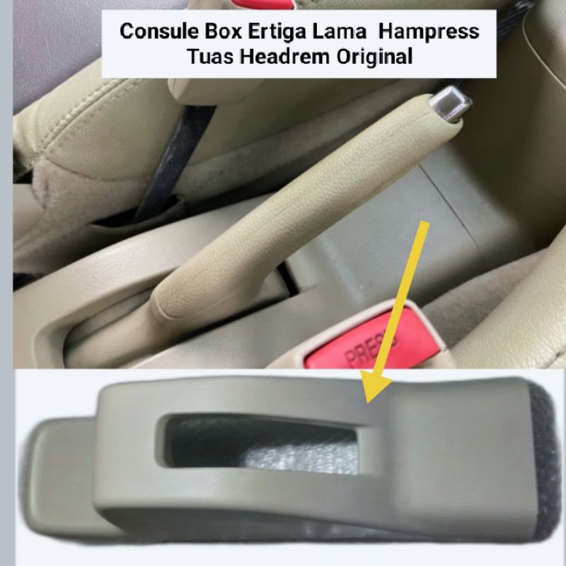 Jual Consule Box Ertiga Lama Hampress Tuas Headrem Original | Shopee ...