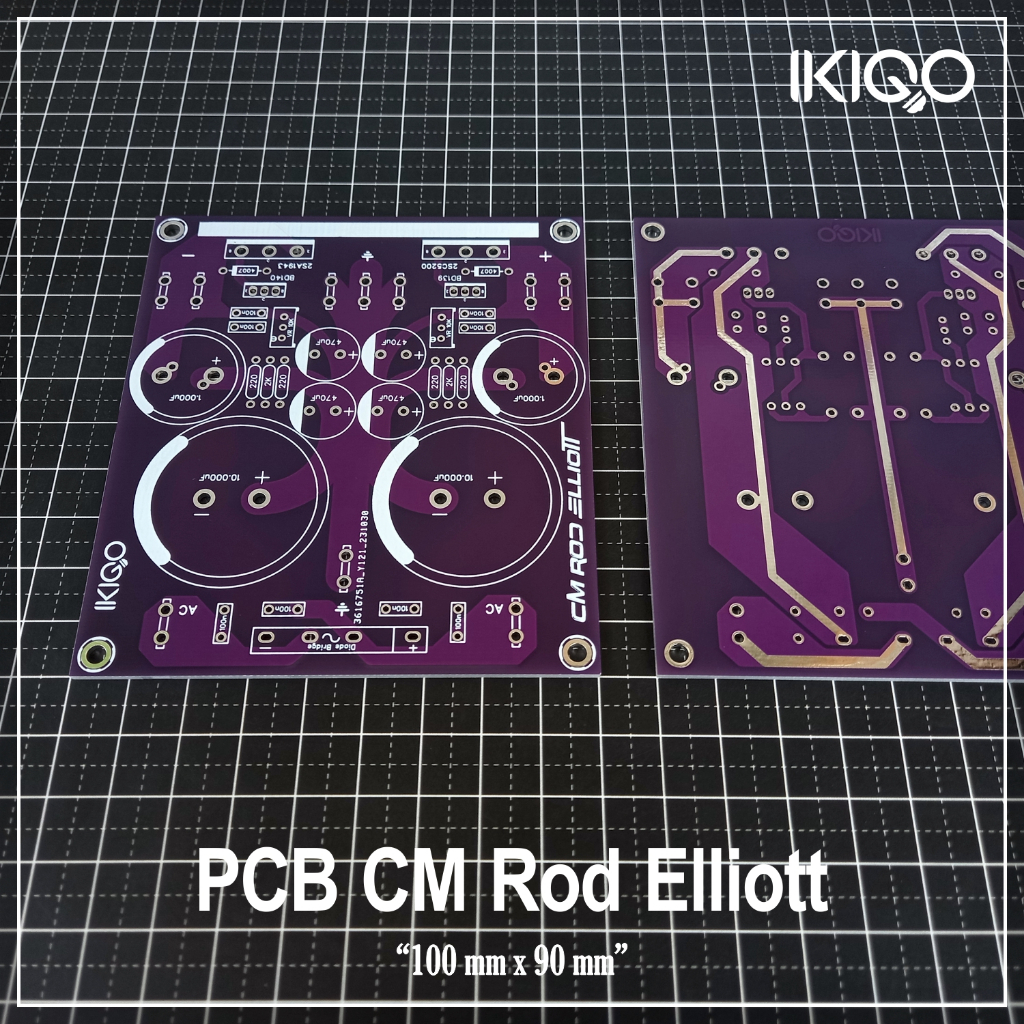 Jual PCB PSU CM Rod Elliott Double Layer | Shopee Indonesia