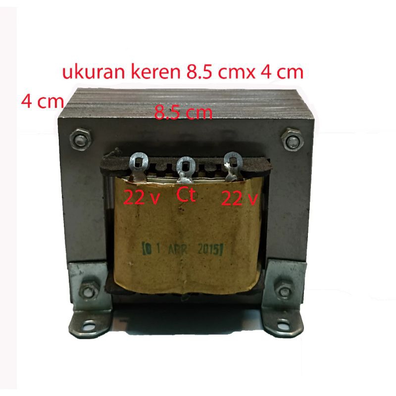 Jual trafo 6a 22v/24v kawat tembaga baru stok lama | Shopee Indonesia