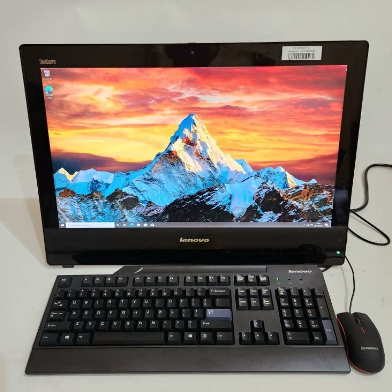 Jual Komputer/Pc All in One Lenovo ThinkCentre e93z - Core i5 4590s ...