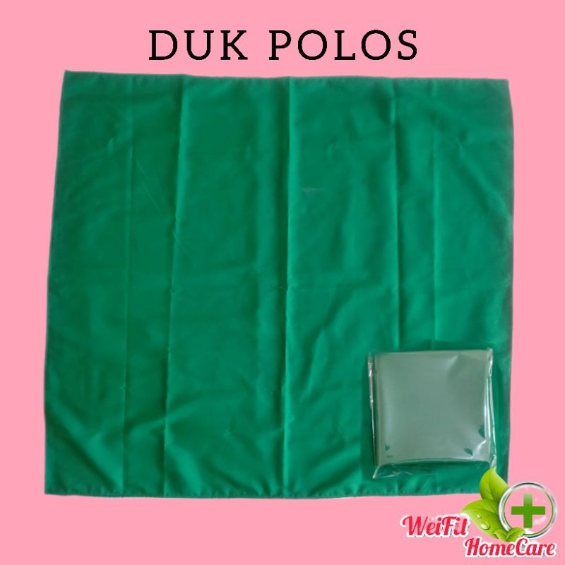 Jual DUK STERIL POLOS 40cmx40cm ALAS MEJA OPERASI ALAS ALAT OPERASI ...