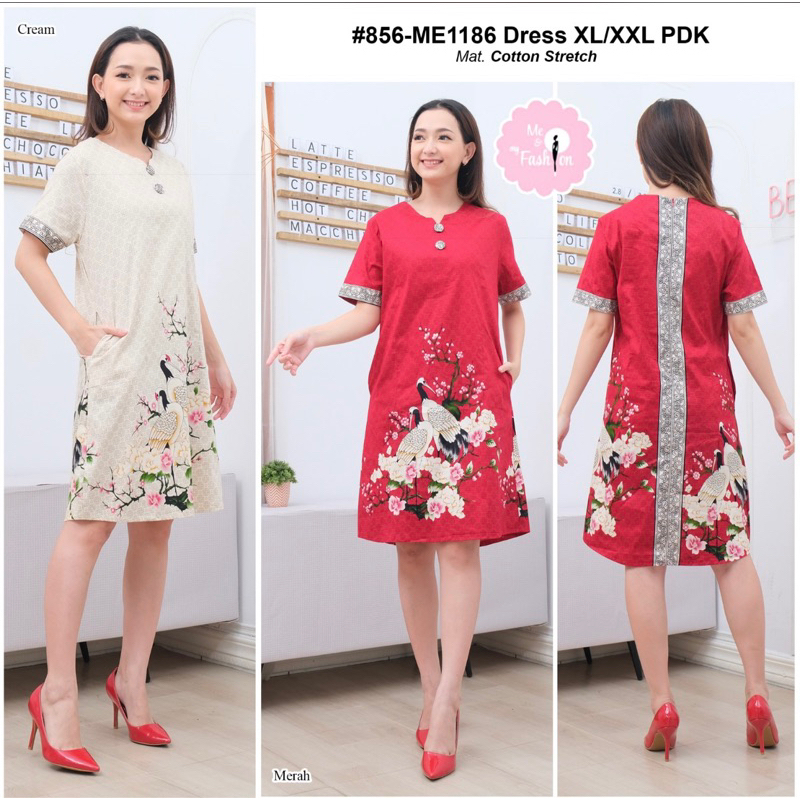 Jual D&D1172(DRESS MODEL KANCING) | Shopee Indonesia