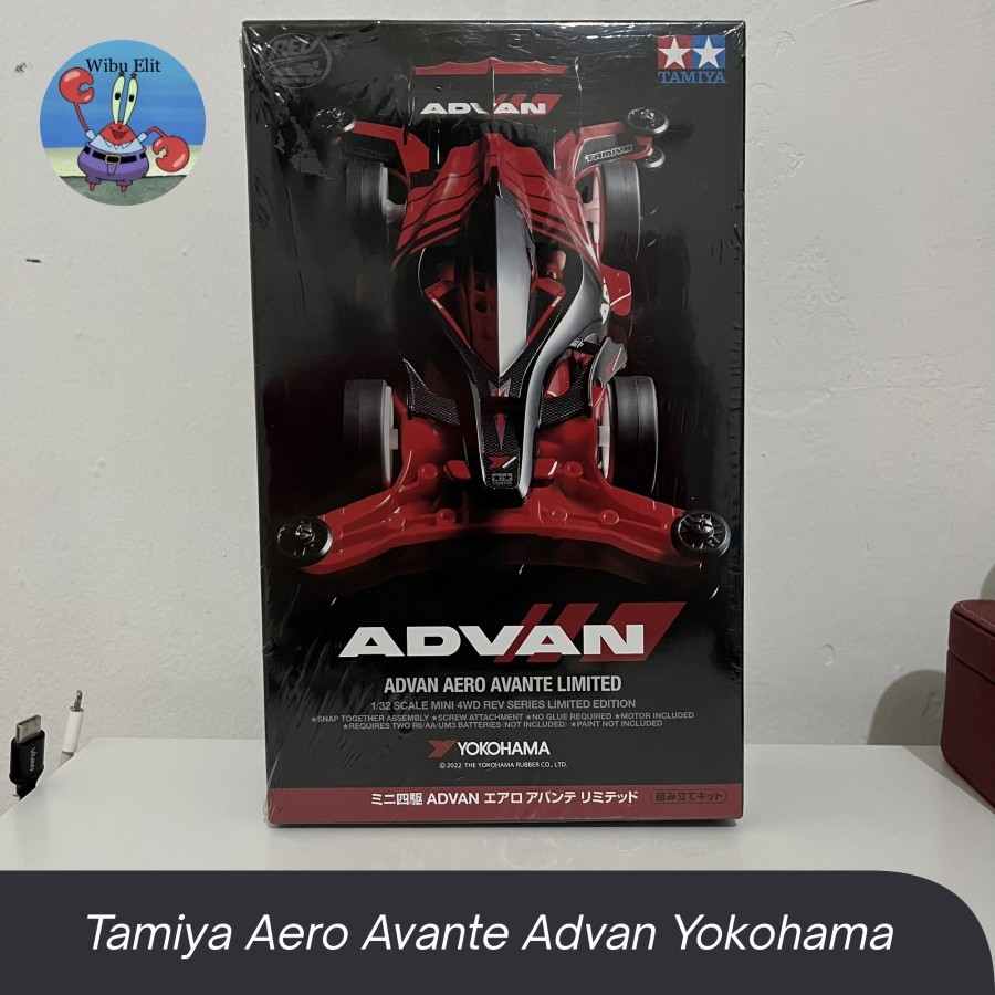 Jual Tamiya Aero Avante Advan Yokohama Limited 92441 | Shopee Indonesia