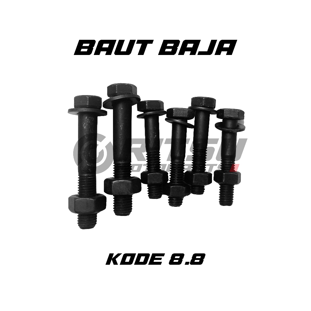 Jual BAUT SPARE KHUSUS MOUNTING ORITSUMOTOPARTS | Isi 4pcs | Shopee ...