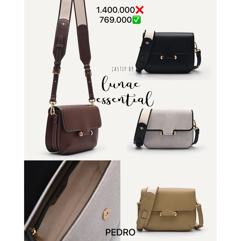 Jual PEDRO BAGS SALE up to 75% - Original TAS WANITA PEDRO | Shopee ...