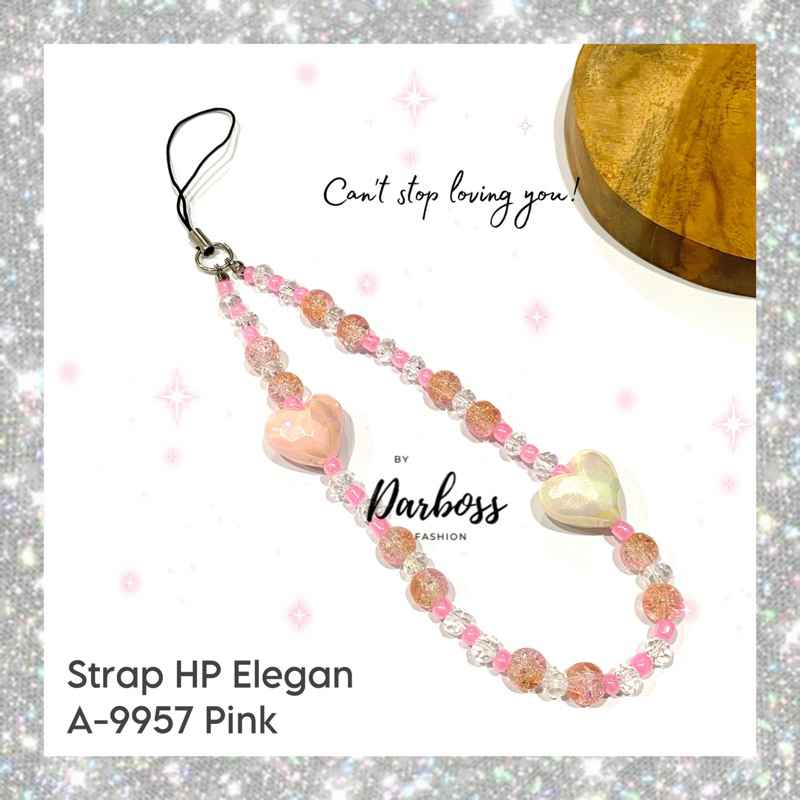 Jual (3) Tali Gantungan HP / LUXURY PHONE STRAP / Beaded phone strap ...
