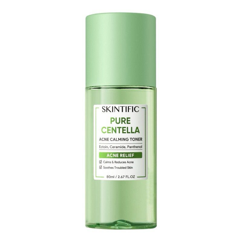 Jual Skintific Pure Centella Acne Calming Toner 80ml | Shopee Indonesia