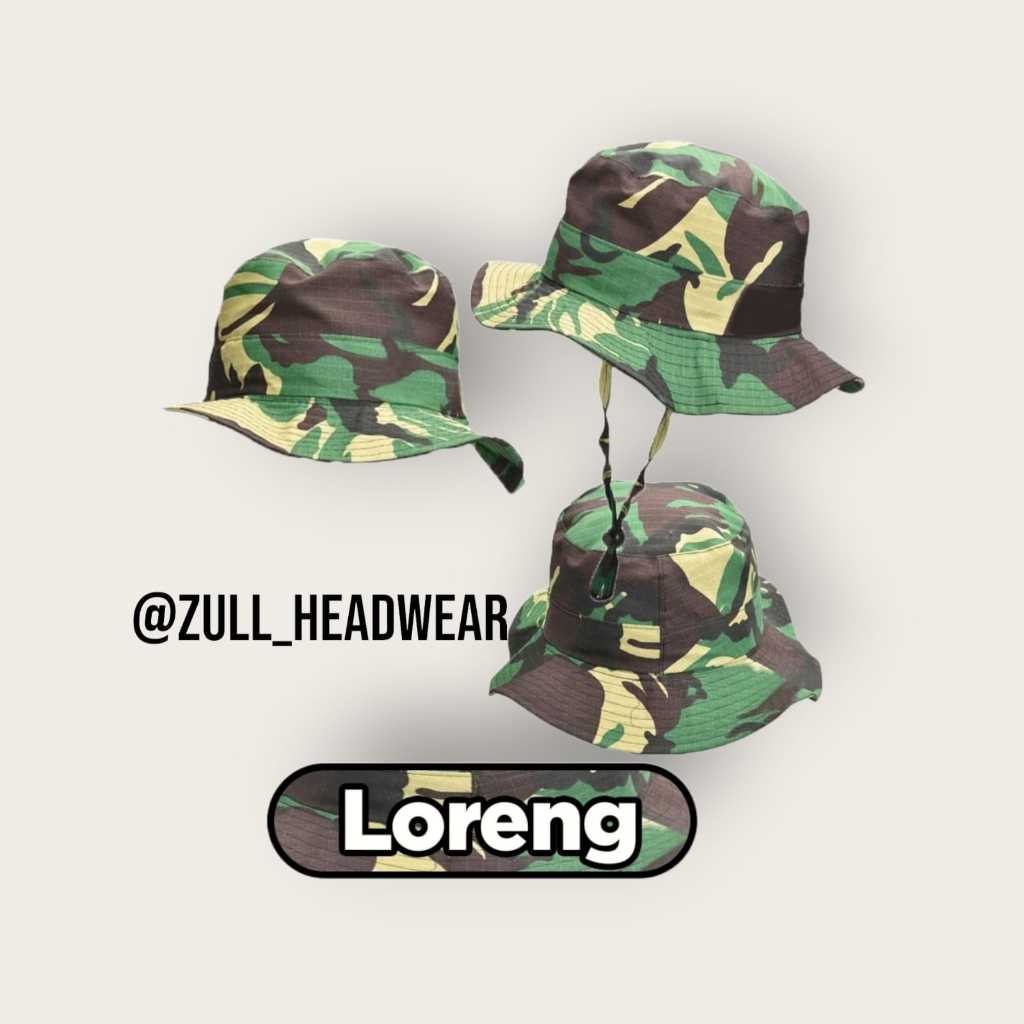 Jual Topi Gunung Rimba Tali Hiking Hutan Camping Hat Warna Loreng ...