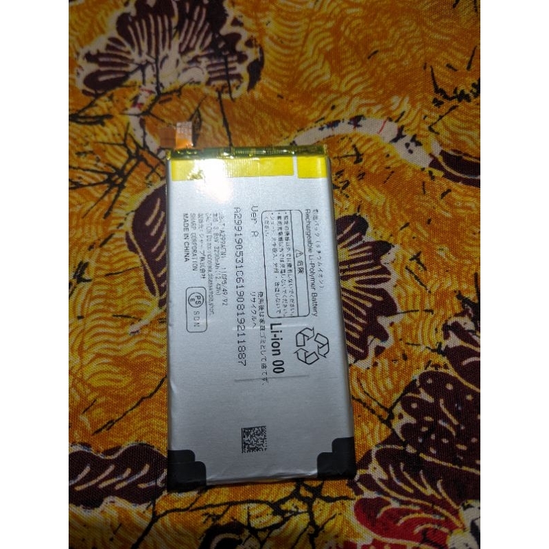 Jual Baterai Sharp Aquos r3 | Shopee Indonesia