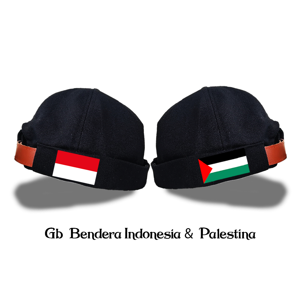 Jual Topi Peci Dewasa Sablon Free Palestine dan Save Palestine | Shopee ...