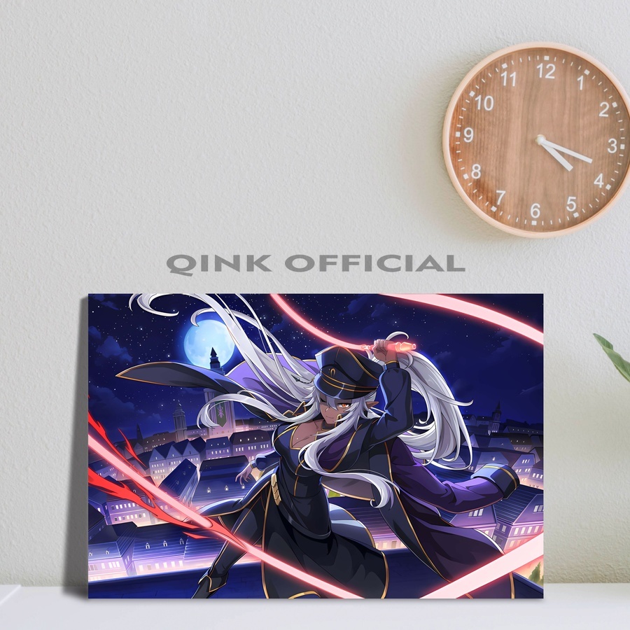Jual Hiasan Dinding Gambar Waifu Kawaii Kage No Jitsuryokusha Ni ...