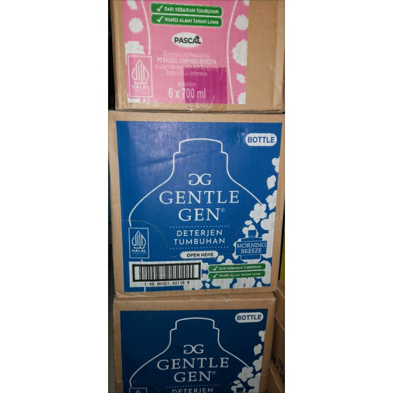 Jual Gentle Gen botol 700ml | Shopee Indonesia