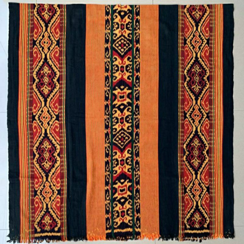 Jual Kain Tenun Blanket / Kain Tenun Etnik Toraja Tenun Troso Tenun ...