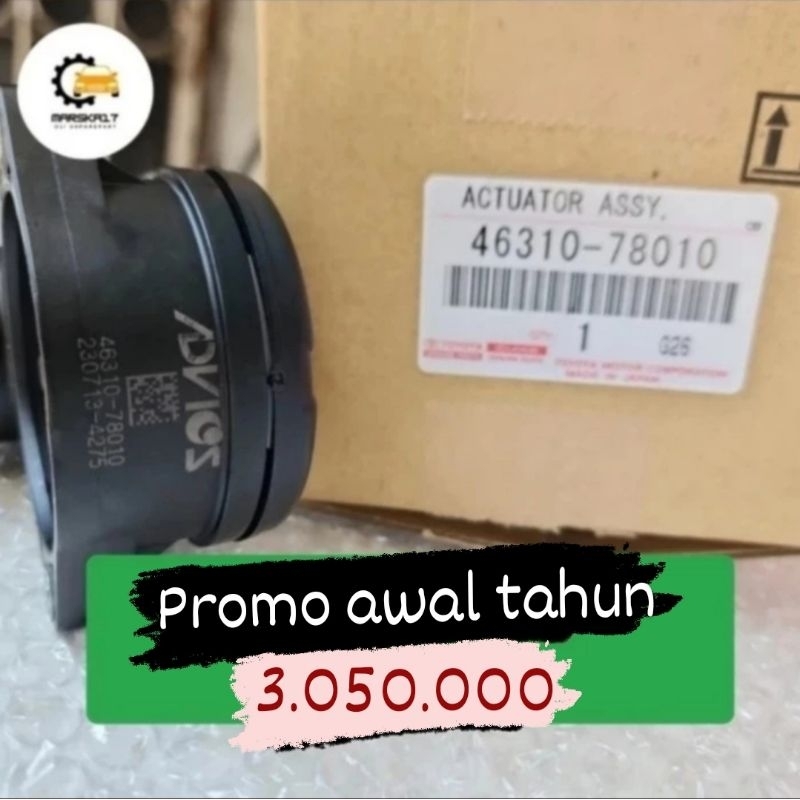 Jual ACTUATOR PARKING BRAKE ALPHARD VELLFIRE AGH30 LEXUS RX200T 46310 ...