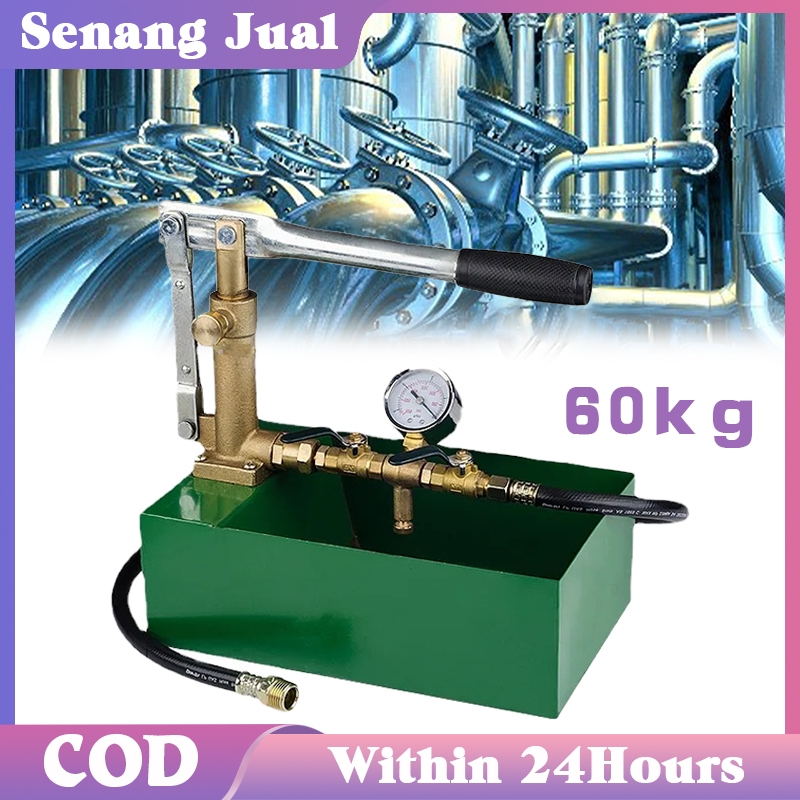 Jual 60kg Test Pump Manual Alat Tes Tekanan Pipa Untuk Saluran Air Pipa ...