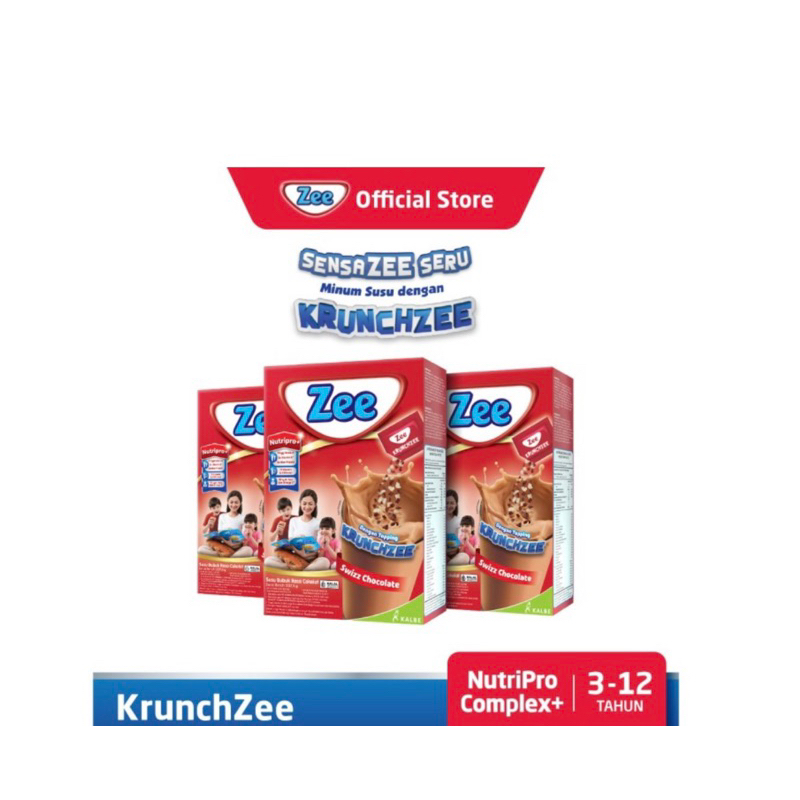 Jual Susu Zee Reguler 337gr | Shopee Indonesia