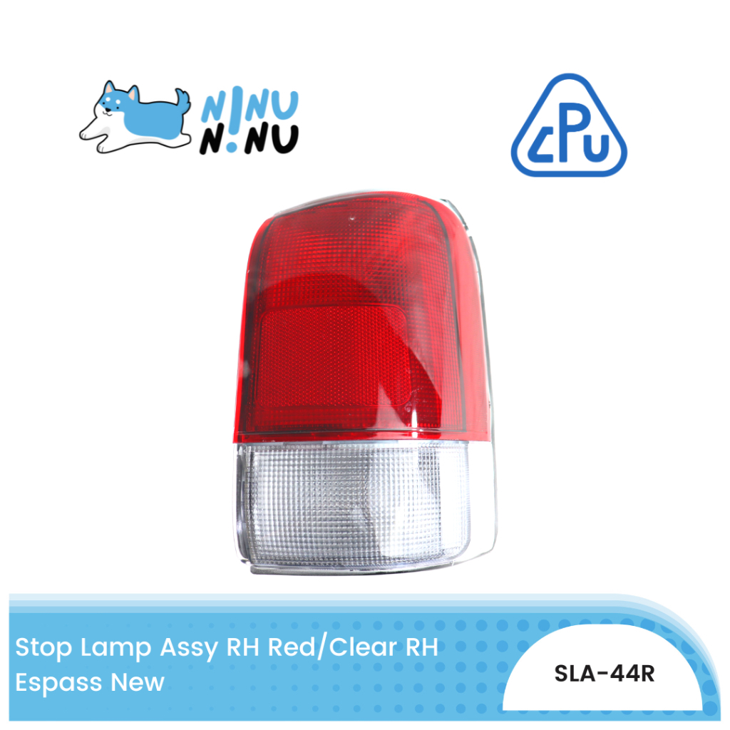 Jual Lampu Stop Belakang Kanan Daihatsu Espass Warna Merah Clear ...