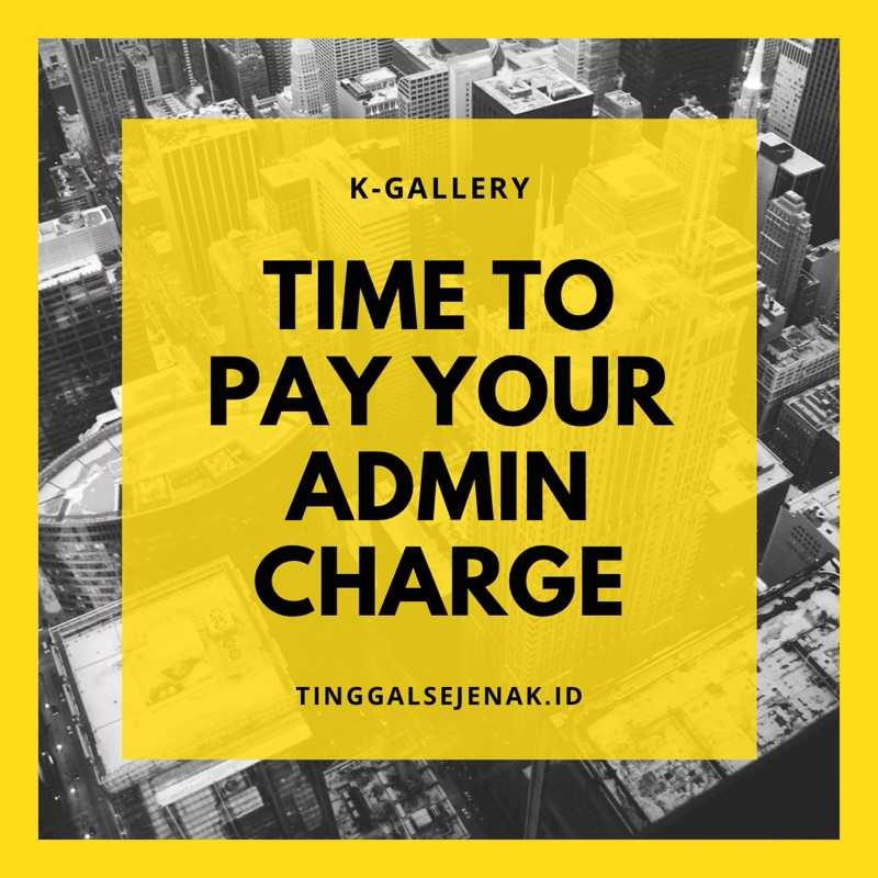 Jual Admin Charge K-Gallery Pandaan | Shopee Indonesia