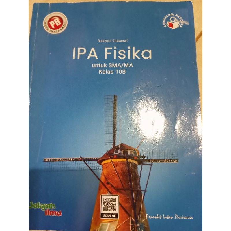 Jual buku ipa fisika kelas 10b SMA /MA kurikulum merdeka | Shopee Indonesia