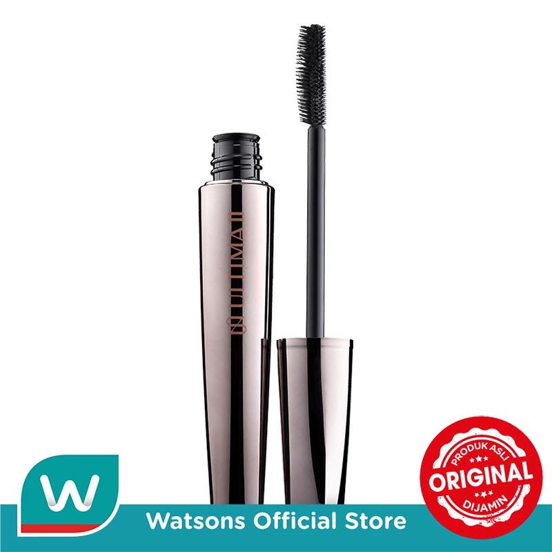Jual Ultima II Wonderwear Ultra Dramatic Mascara - Black | Shopee Indonesia