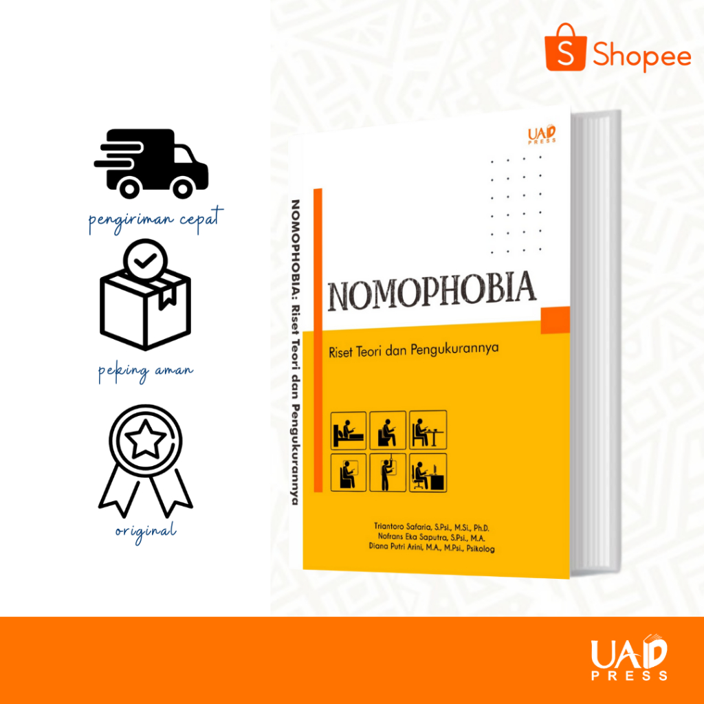 Jual Buku Nomophobia: Riset Teori dan Pengukurannya | Shopee Indonesia