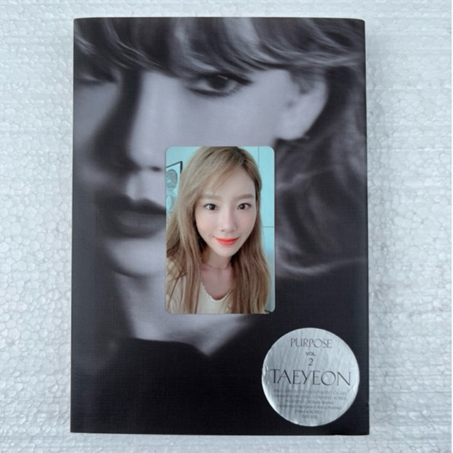 Jual [UNSEALED] Taeyeon PURPOSE (White vers) | Shopee Indonesia