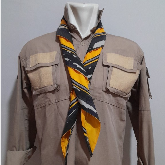 Jual SCRAF PRAMUKA/ PRAMUKA SCRAF MOTIF ARMY TNI AL | Shopee Indonesia