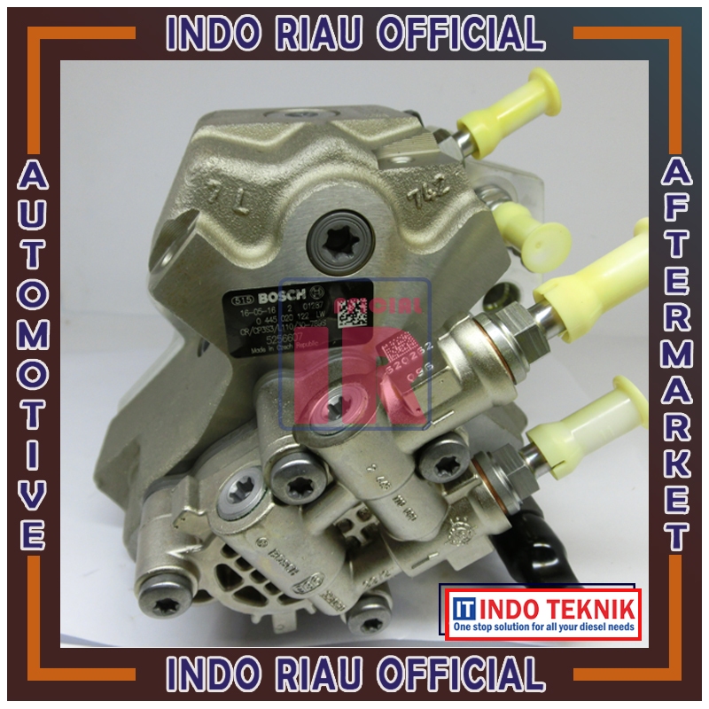 Jual Supply Pump Komatsu PC 200-8 0445020122 - Suply Pump PC200 Injeksi ...