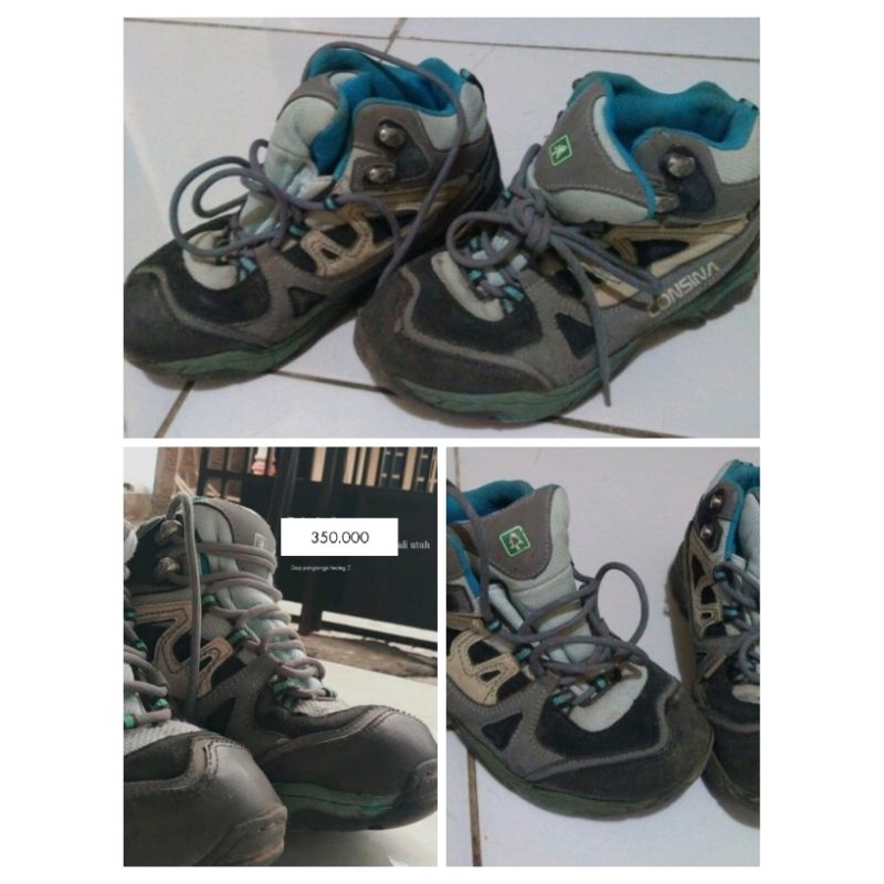 Jual sepatu hiking outdoor Consina Alpine US37 | Shopee Indonesia