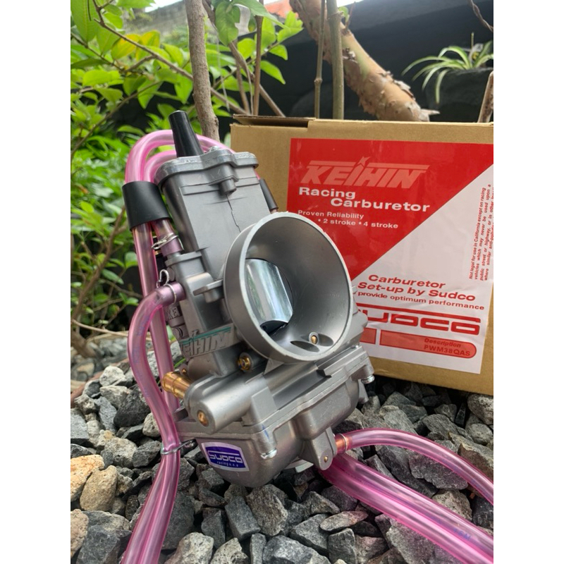 Jual Karbu Karburator PWM 38 KEIHIN SUDCO RXKing RX King Spek Blayer | Shopee Indonesia