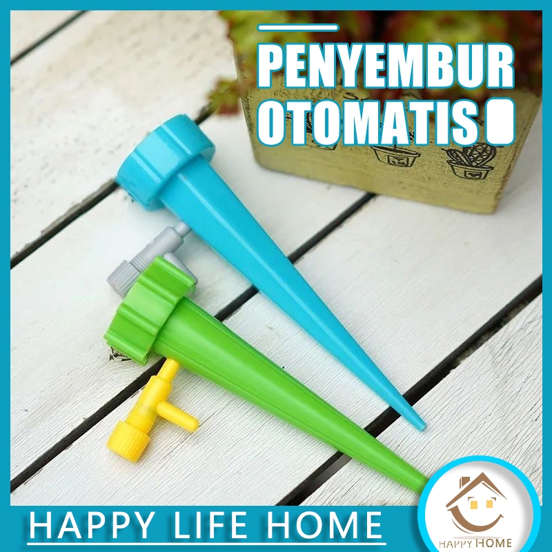 Jual 6PCS Tetes Tanaman Otomatis Alat Siram Tanaman Lrigasi Tetes Drip ...