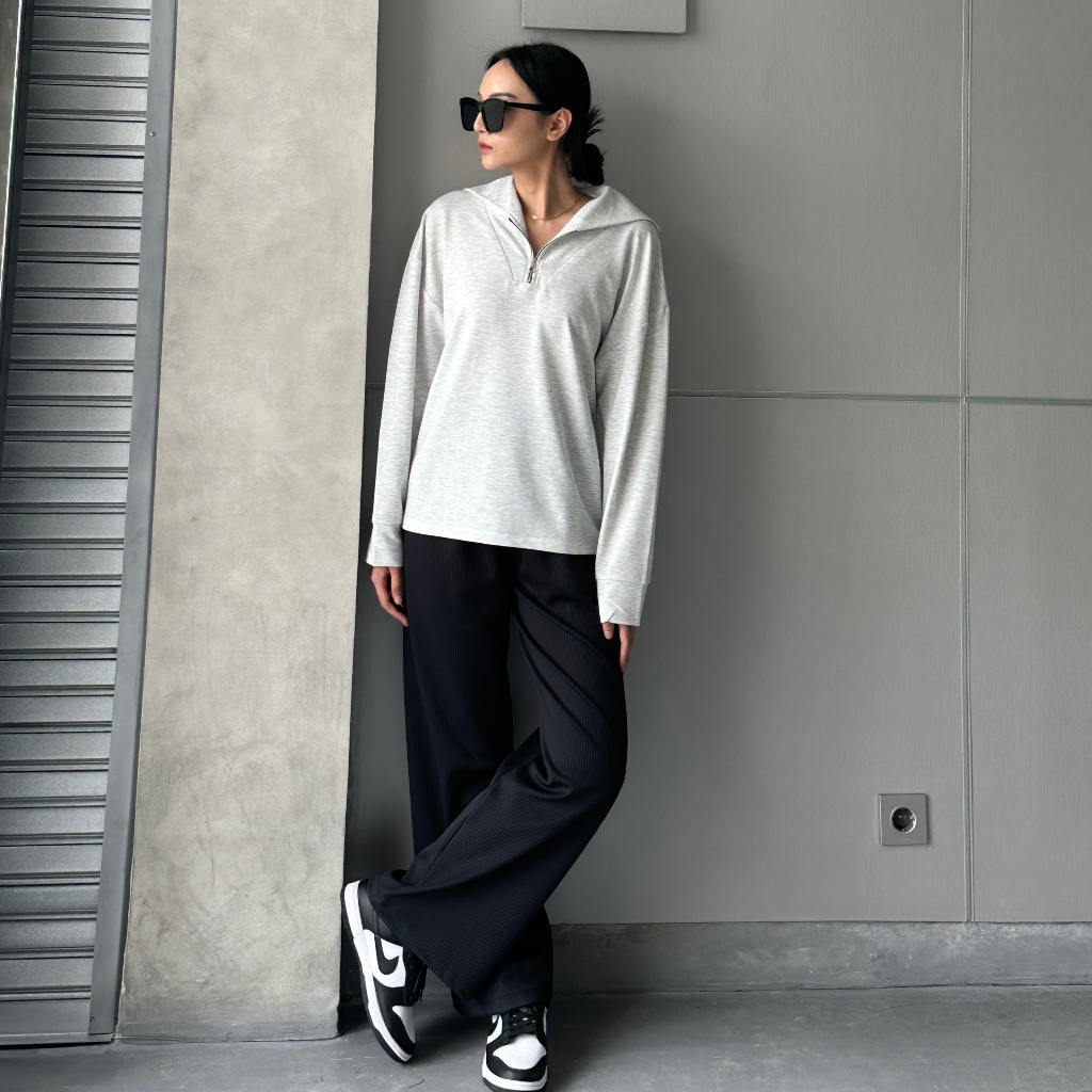 Jual Caerys - Soire Top - Atasan Wanita Lengan Panjang | Shopee Indonesia