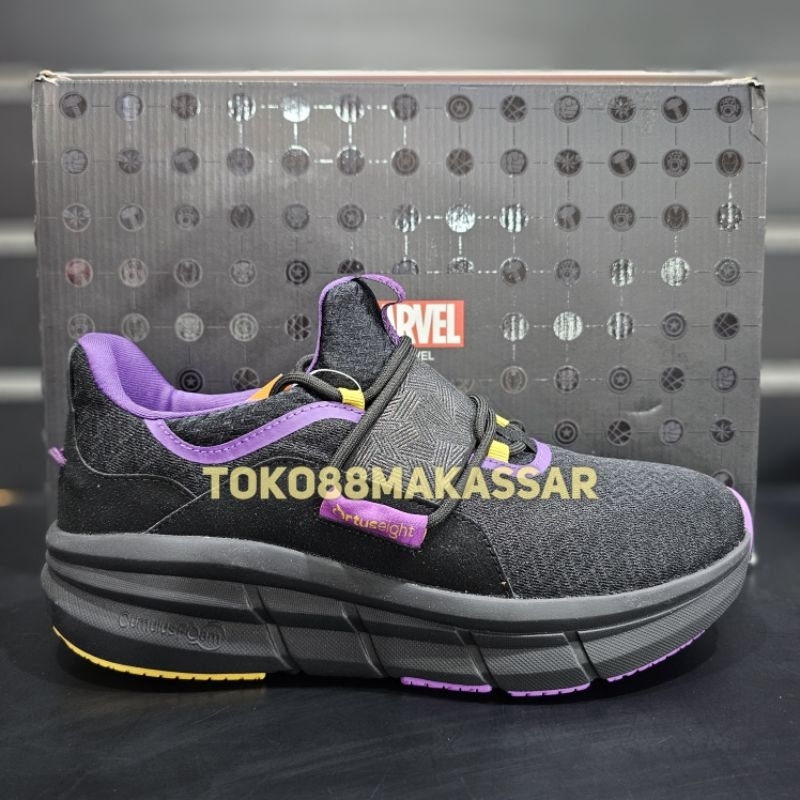 Jual Sepatu Casual Ortuseight X Marvel Kimoyo (Black Panther) | Shopee ...
