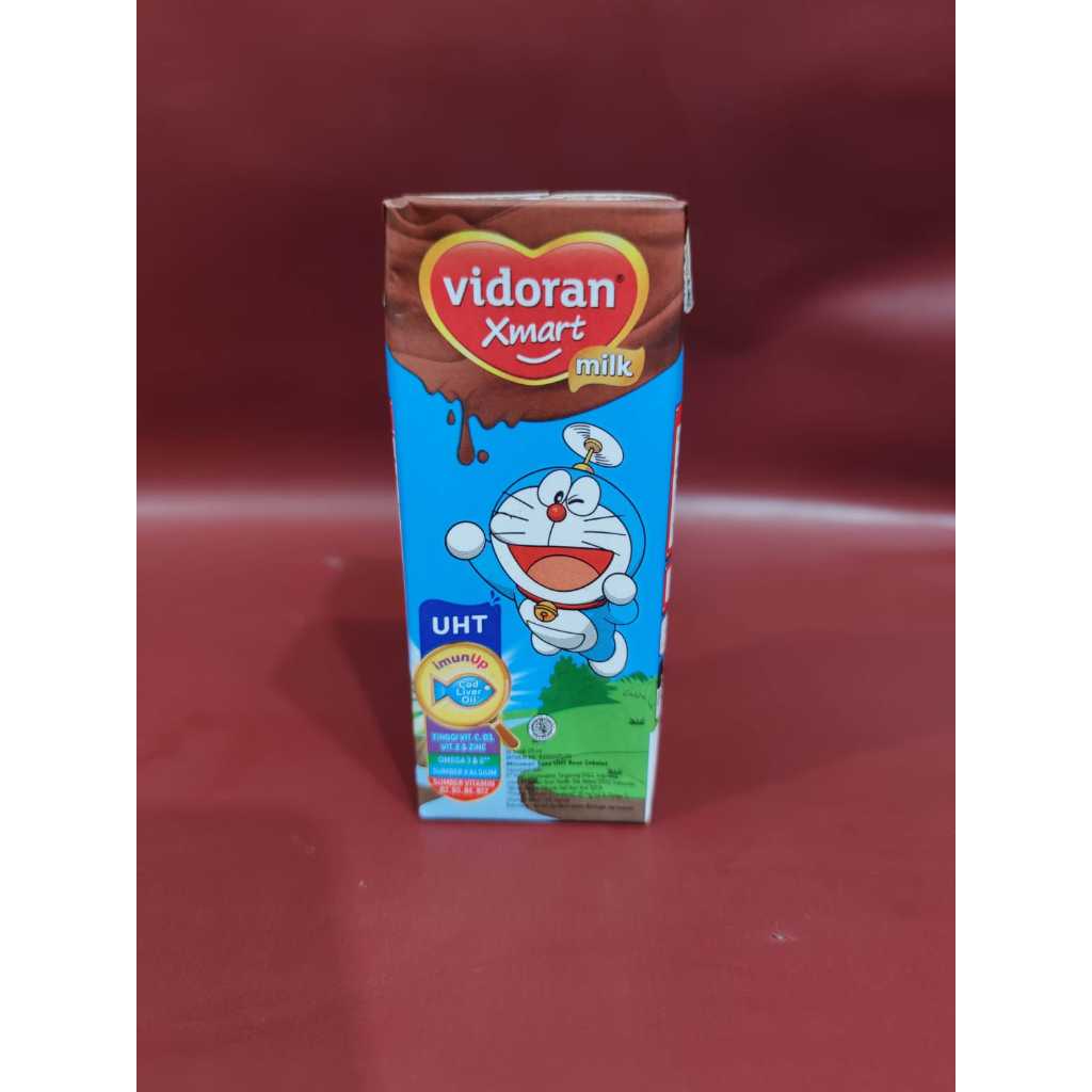Jual Vidorant Xmart UHT Rasa Coklat 175ml - Susu Cair UHT | Shopee ...
