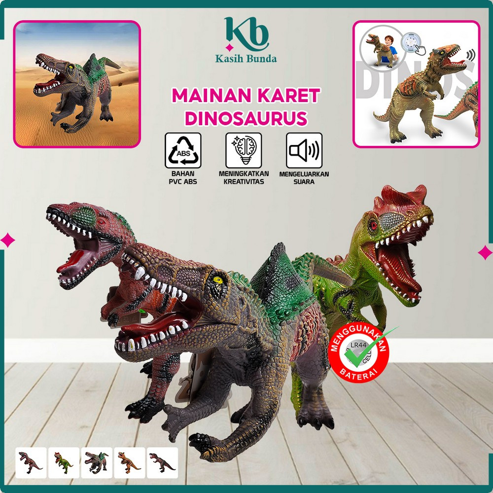 Jual Mainan Dinosaurus Jurassic T-Rex Action Figures / Mainan ...