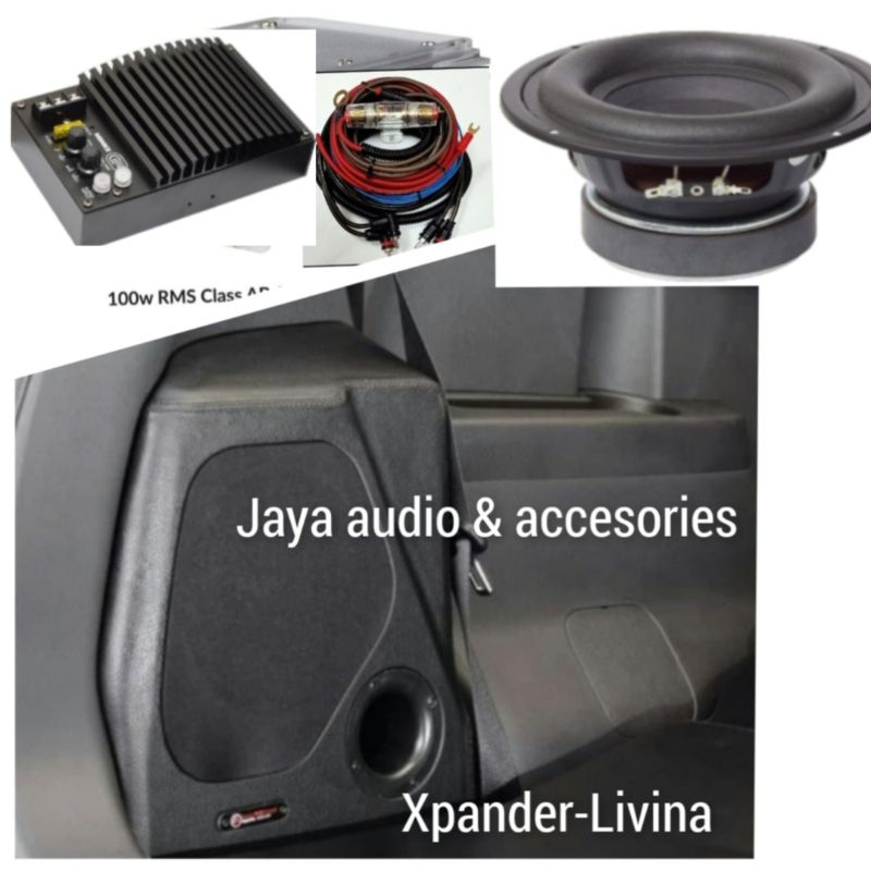 Jual Subwoofer PNP Cello 6inch W6E include Power M8 MKll Inova Reborn ...