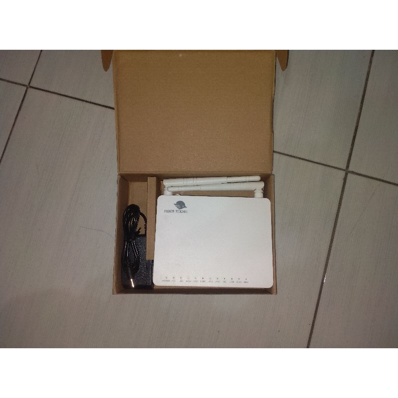 Jual Modem fiber tekno-modem/xpon onu | Shopee Indonesia