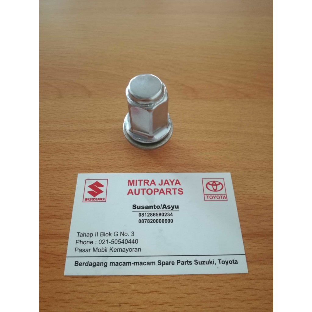 Jual Mur roda original Toyota Innova,Fortuner 24 AUTO PARTS | Shopee ...