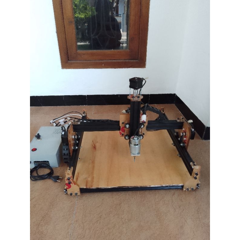 Jual CNC Router enggrafing/Alat ukir komputer/ alat ukir otomatis ...