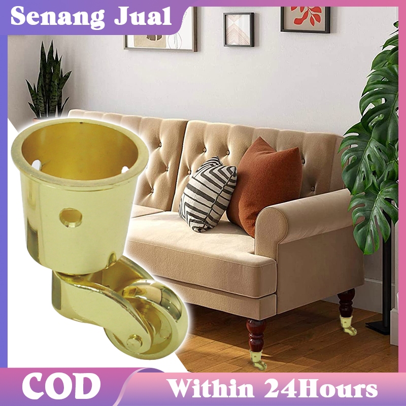 Jual Roda Caster Roda Rak Roda Furniture Roda Tempel Mini Serbaguna ...